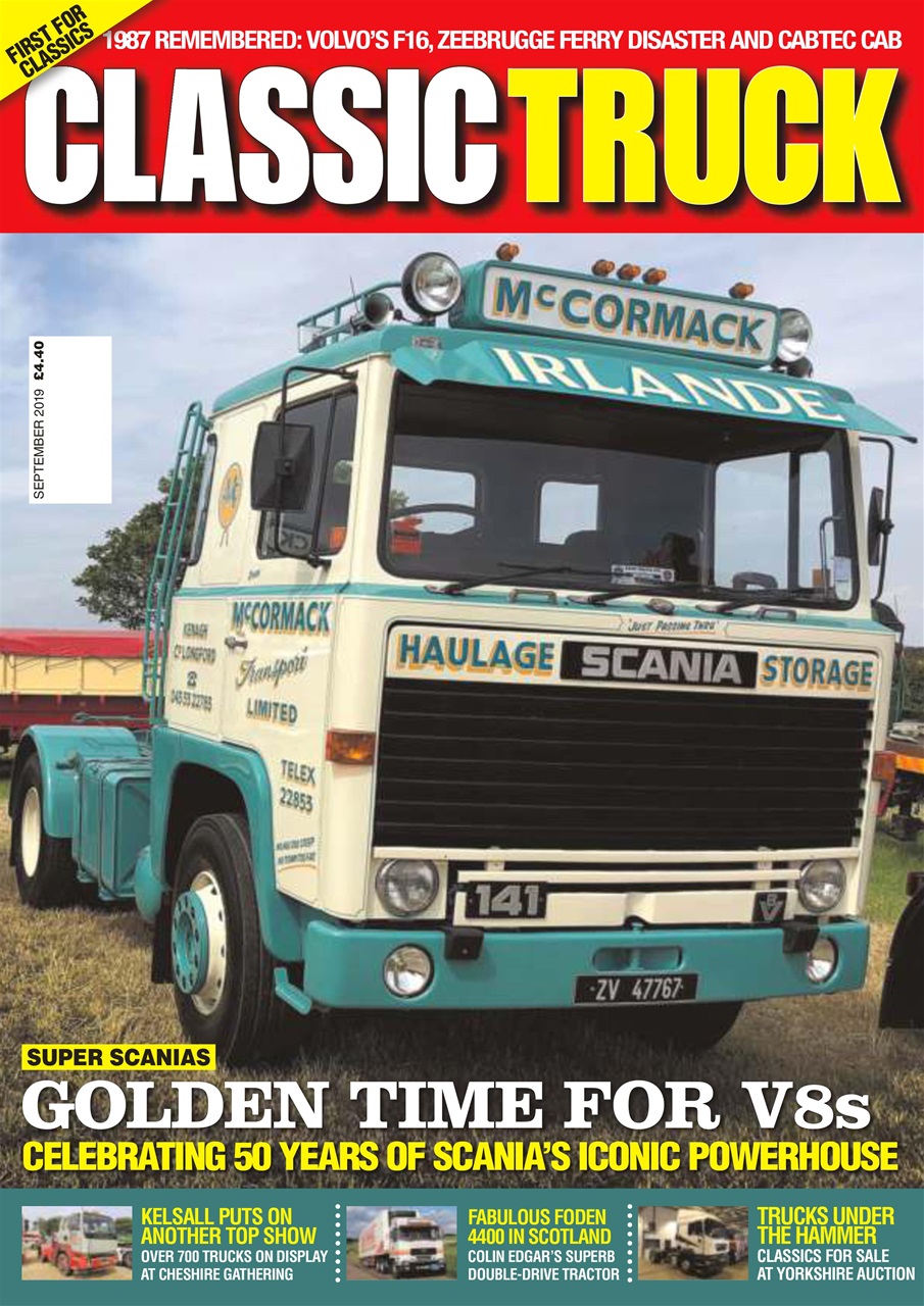 Classic Truck Magazine - September 2019 Back Issue