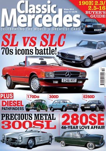 Mercedes Enthusiast Magazine - Issue 10 Special Issue