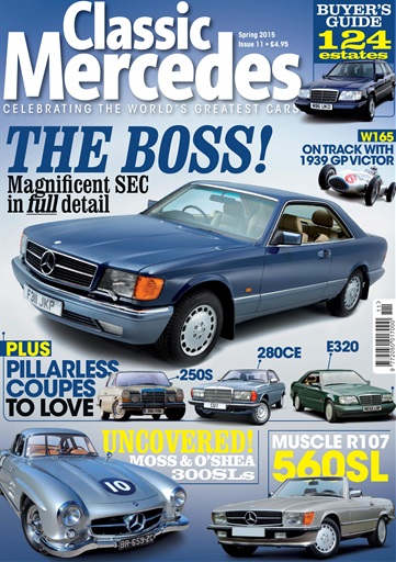 Mercedes Enthusiast Magazine - Issue 11 Edição especial