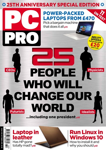 PC Pro Magazine - October 2019 Back Issue