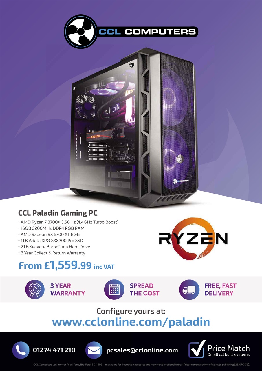 PC Pro Magazine - October 2019 Back Issue