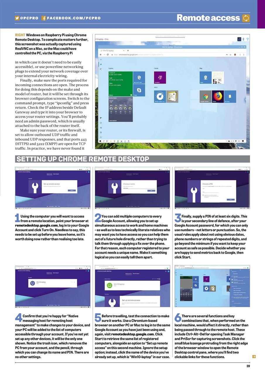 PC Pro Magazine - October 2019 Back Issue