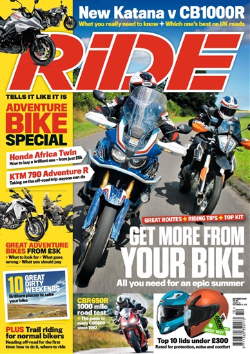 Ride Magazine - October 2019 Back Issue