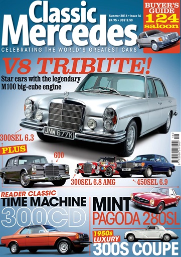 Mercedes Enthusiast Magazine - Issue 16 Special Issue