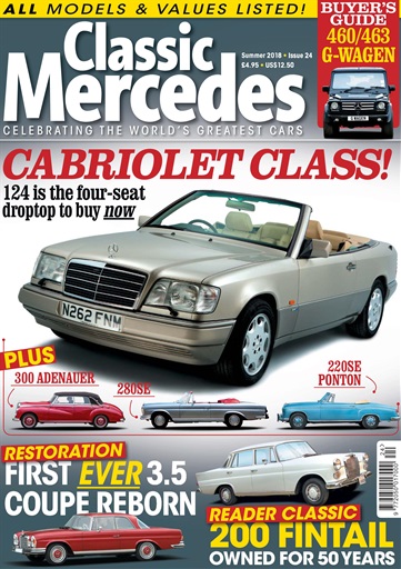 Mercedes Enthusiast Magazine - Issue 24 Special Issue