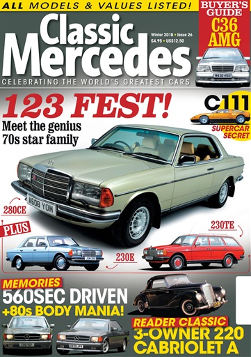 Mercedes Enthusiast Magazine - Issue 26 Special Issue