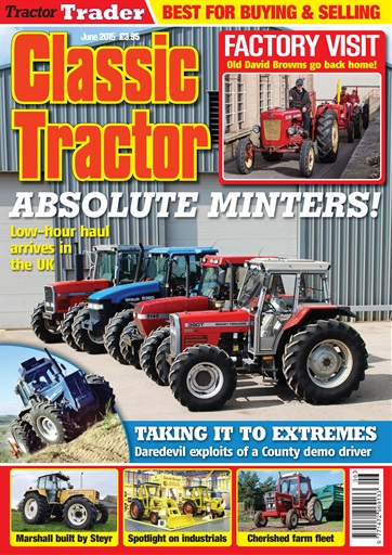 Classic Tractor Magazine - June 2015 Back Issue