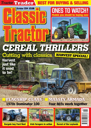 Classic Tractor Magazine - October 2014 Back Issue