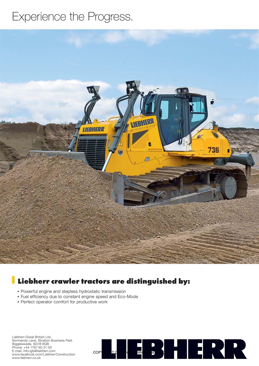 Earthmovers Magazine - August 2016 Back Issue