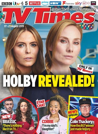 TV Times Magazine - 17th August 2019 Back Issue