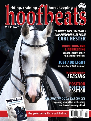 Hoofbeats Magazine - Aug/Sep 2019 Back Issue