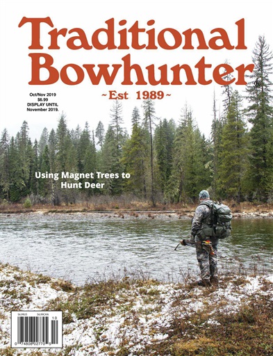 Traditional Bowhunter Magazine - Oct/Nov 2019 Back Issue
