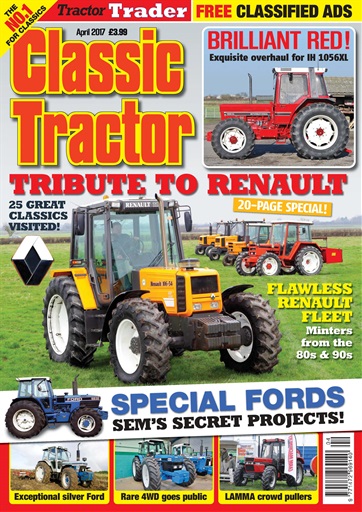 Classic Tractor Magazine - April 2017 Back Issue