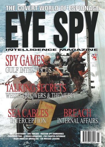 Eye Spy Magazine - Issue 123 Back Issue
