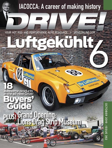 Drive Magazine - October 2019 Back Issue