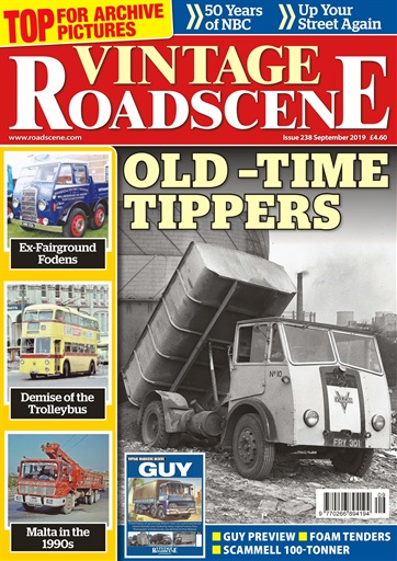 Vintage Roadscene Magazine - September 2019 Back Issue
