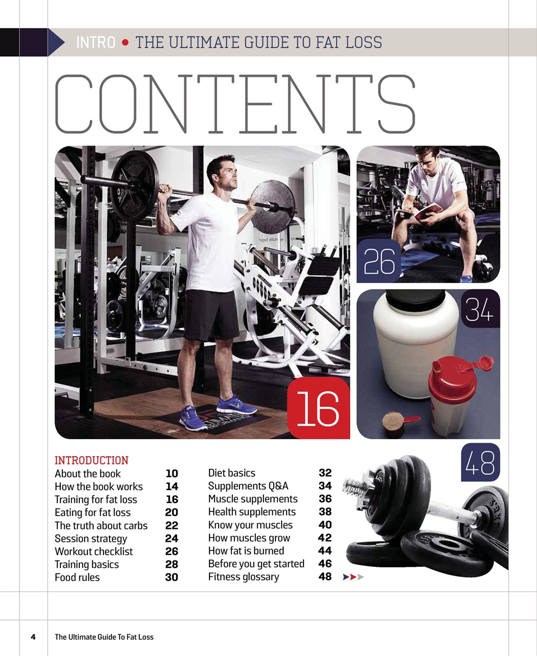 Men's Fitness Magazine - The Ultimate Fat Loss Special Issue