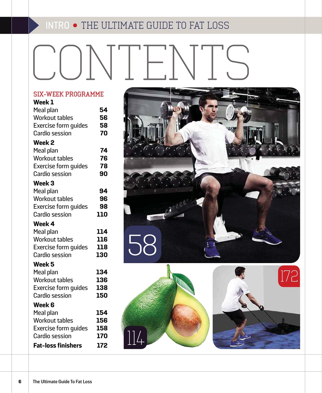 Men's Fitness Magazine - The Ultimate Fat Loss Special Issue