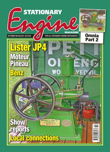 Stationary Engine Magazine - October 2019 Back Issue