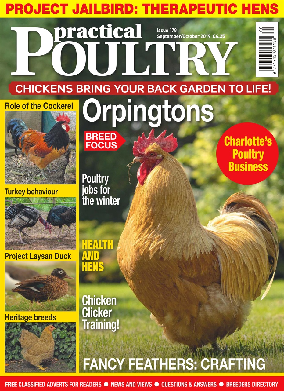 Practical Poultry Magazine - Sep/Oct 19 Back Issue