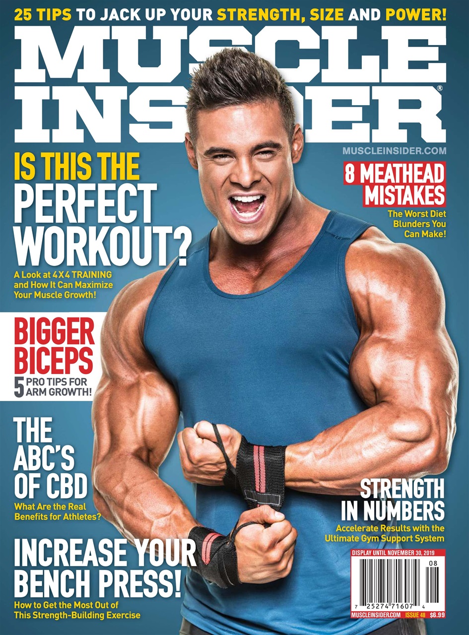Muscle Insider Magazine - Issue 48 Back Issue