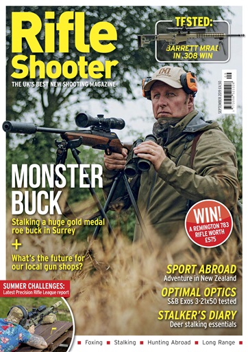 Rifle Shooter Magazine - September 2019 Edição anterior