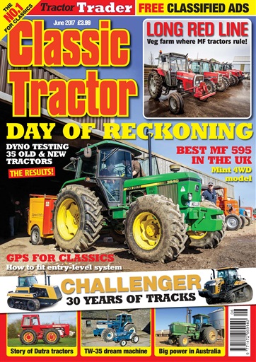 Classic Tractor Magazine - June 2017 Back Issue