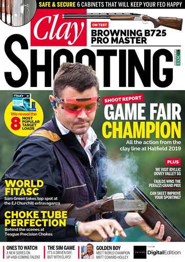 Clay Shooting Magazine - September 2019 Vorige editie