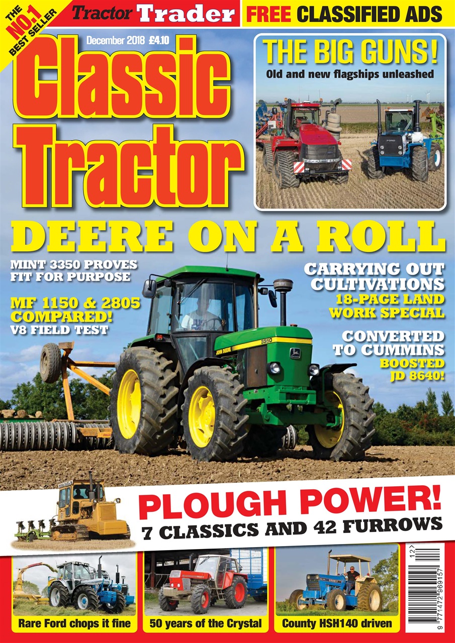 Classic Tractor Magazine - December 2018 Back Issue