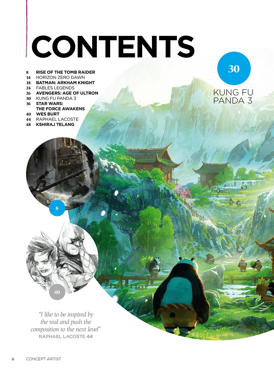 3D Artist Magazine - Concept Artist Special Issue