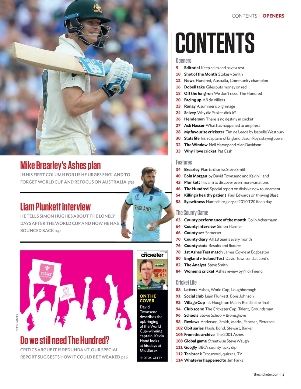 The Cricketer Magazine - Summer 2019 Back Issue