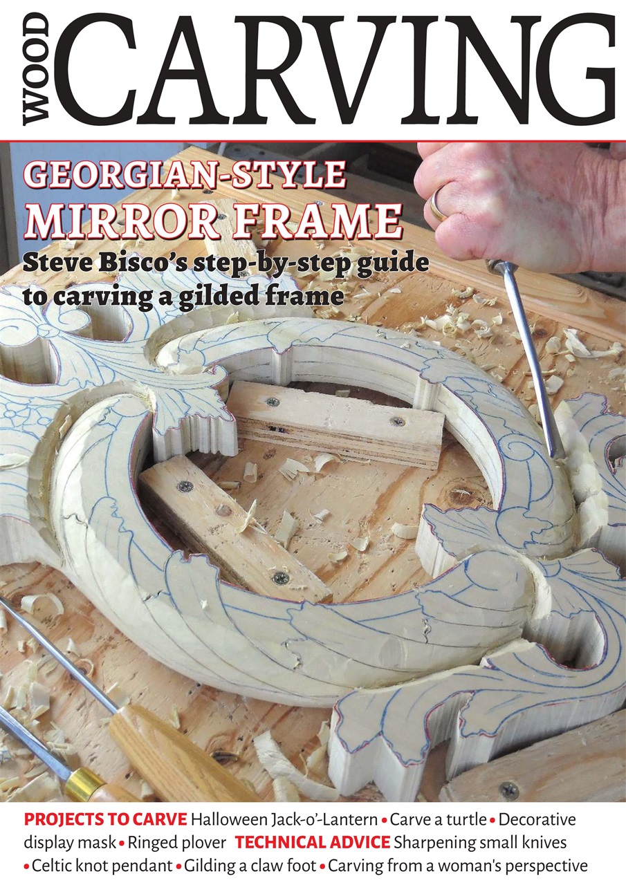 Woodcarving Magazine - Sep/Oct 19 Subscriptions | Pocketmags