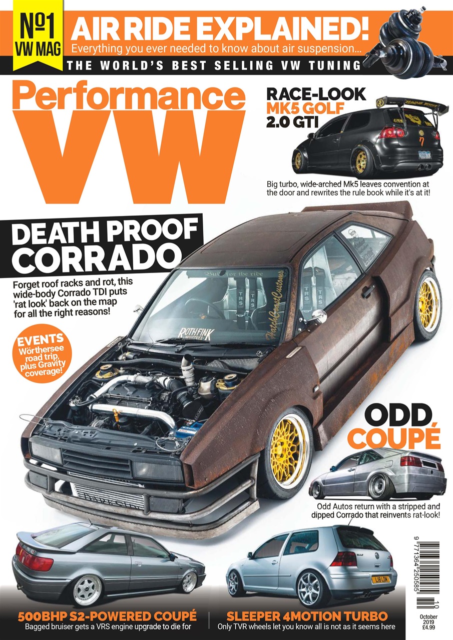 Performance VW Magazine - October 2019 Back Issue