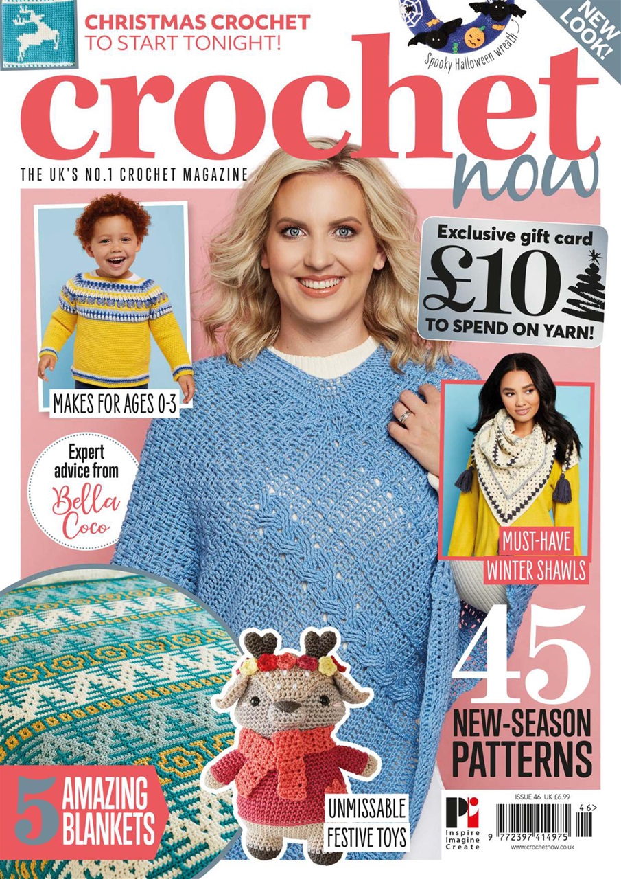 Crochet Now Magazine - Issue 46 Back Issue