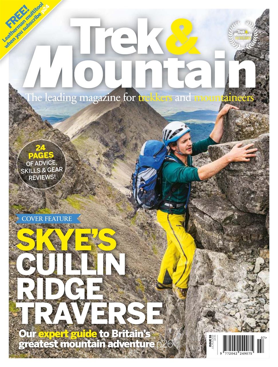 Trek & Mountain Magazine - Jul-Aug 19 Back Issue