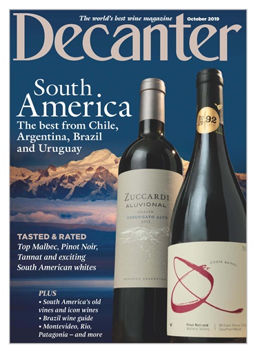 Decanter Magazine - October 2019 Subscriptions | Pocketmags