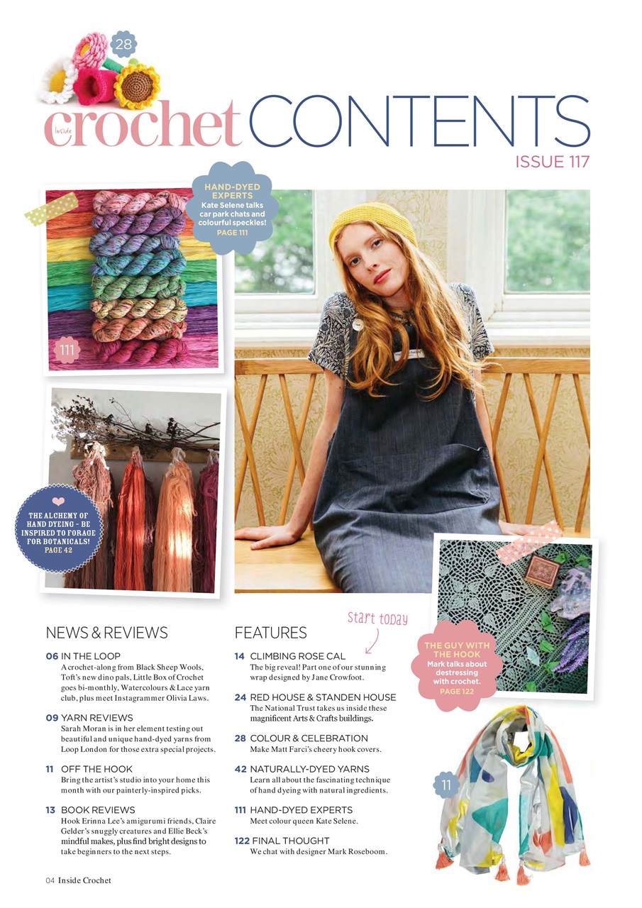 Inside Crochet Magazine - Issue 117 Back Issue