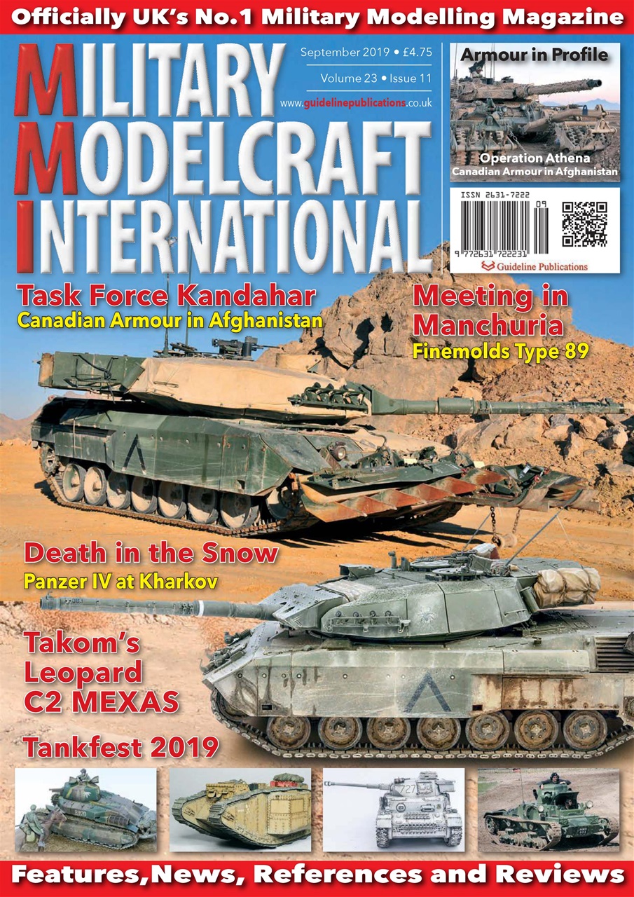 Military Modelcraft International Magazine - September 2019 Zurück Ausgabe
