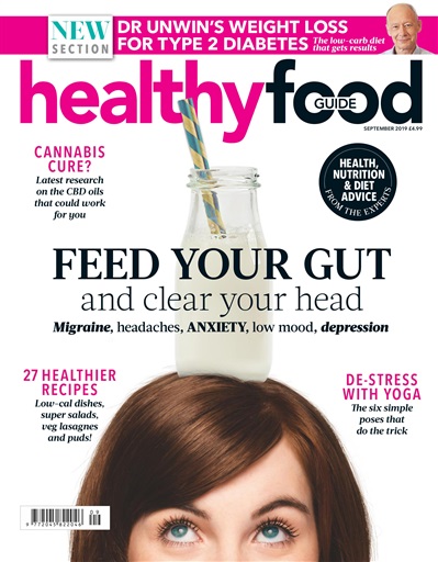 Healthy Food Guide Magazine - September 2019 Back Issue