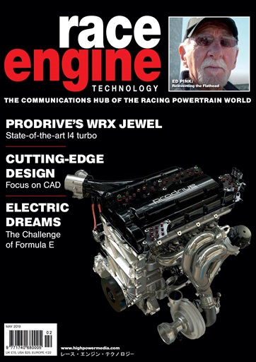 Race Engine Technology Magazine - 118 May 2019 Back Issue