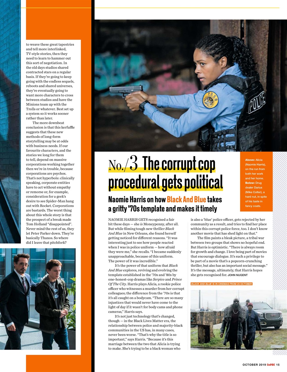 Empire Magazine - October 2019 Back Issue
