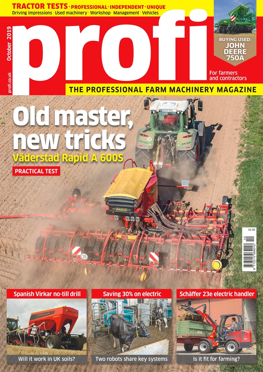 Profi International Magazine - October 2019 Back Issue