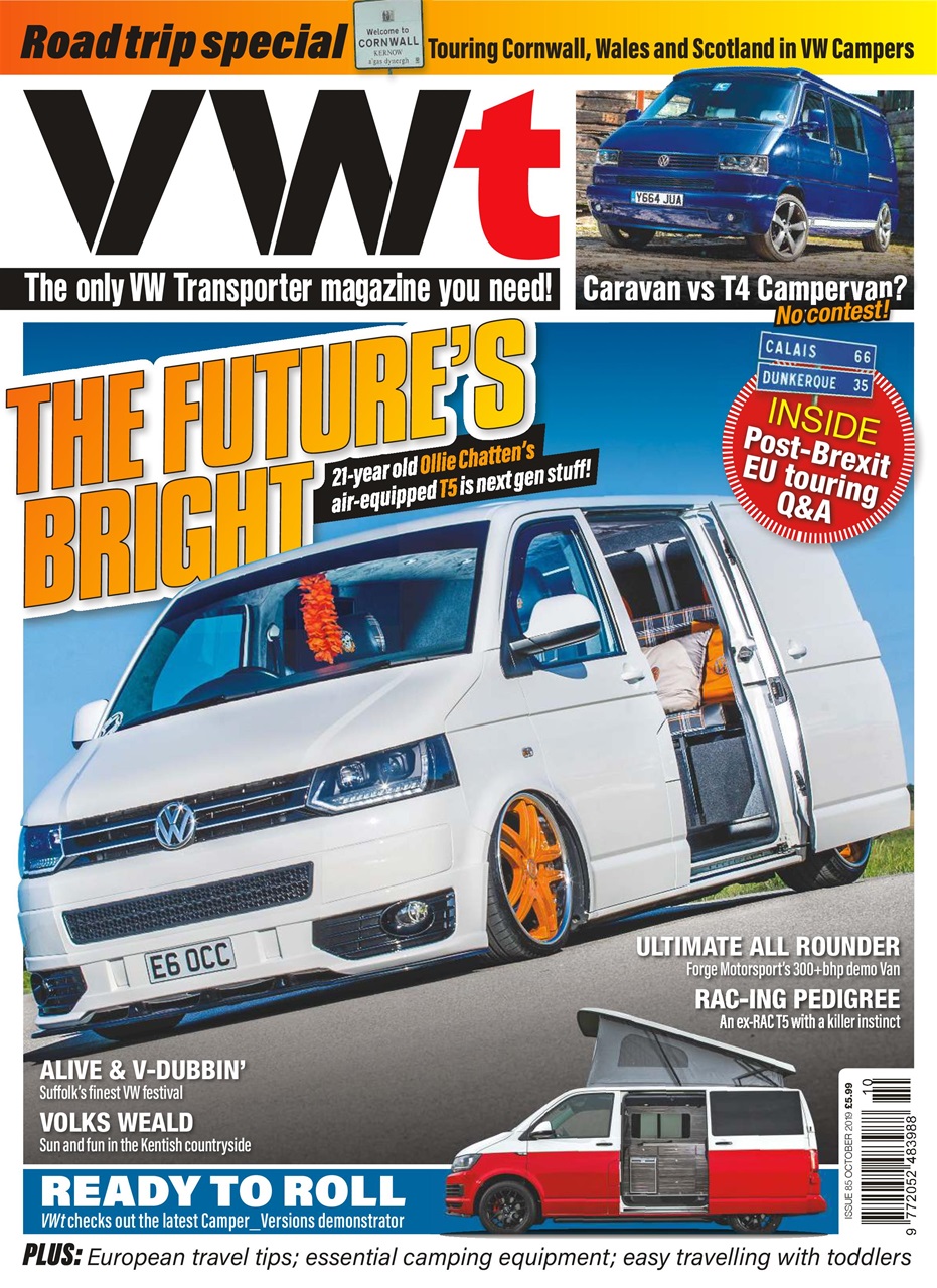 VWt Magazine - Issue 85 Back Issue