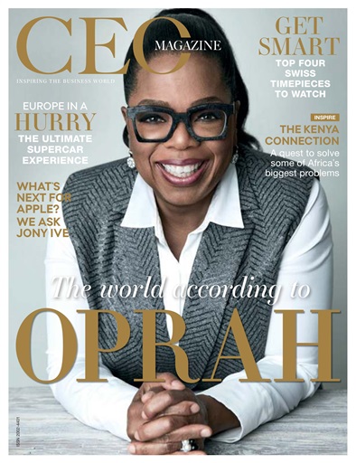 The CEO Magazine EMEA - September 2019 Back Issue