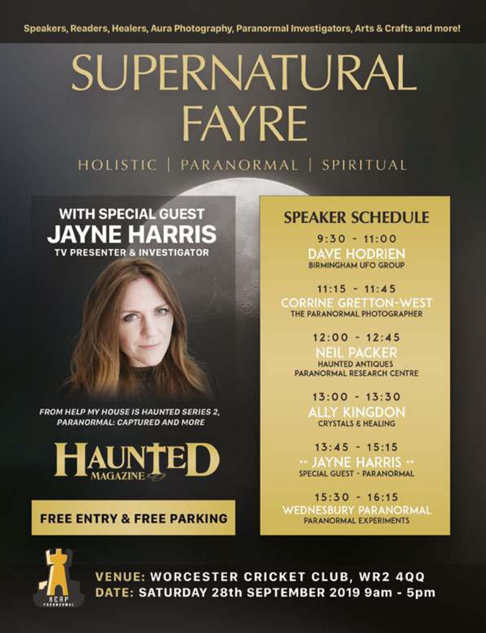 Haunted Magazine - Haunted 24: All About Ghosts Back Issue