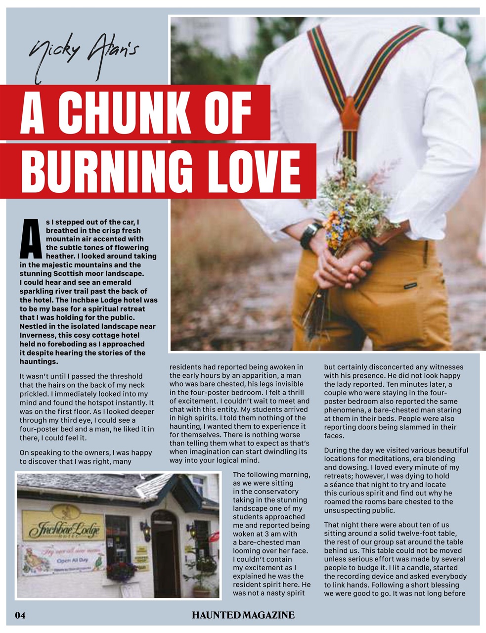 Haunted Magazine - Haunted 24: All About Ghosts Back Issue