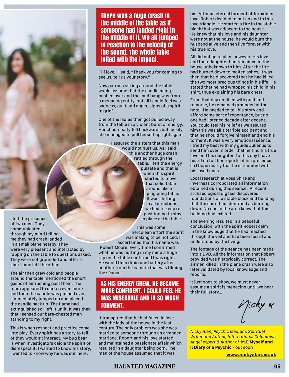 Haunted Magazine - Haunted 24: All About Ghosts Back Issue