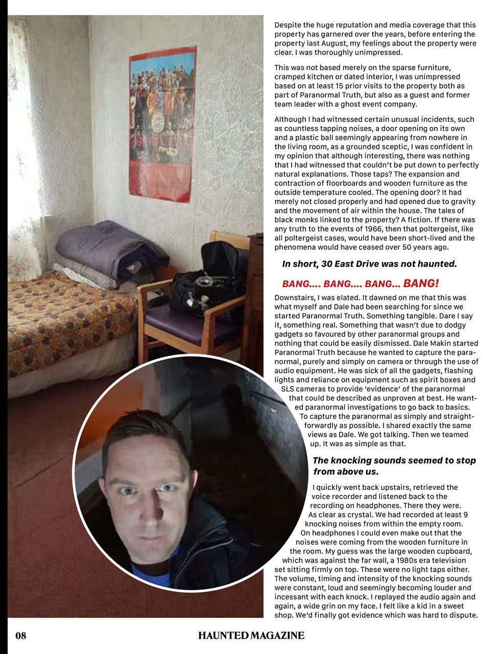 Haunted Magazine - Haunted 24: All About Ghosts Back Issue