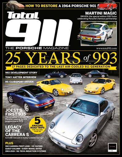 Total 911 Magazine - Issue 183 Back Issue