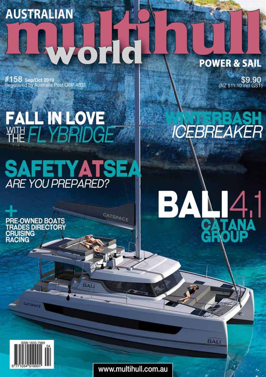Multihull World Magazine - Multihull World #158 Back Issue